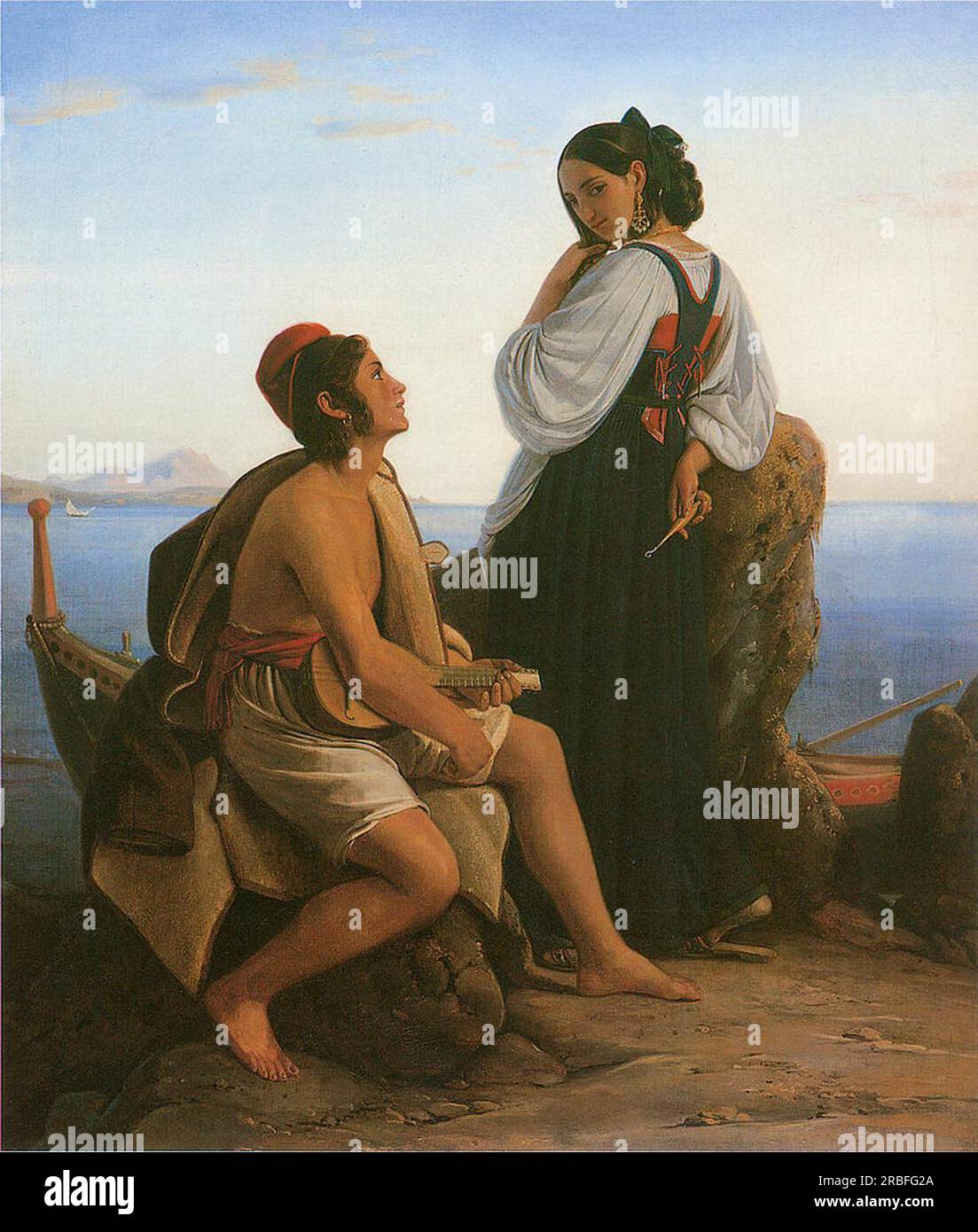 Louis leopold robert hi-res stock photography and images - Alamy