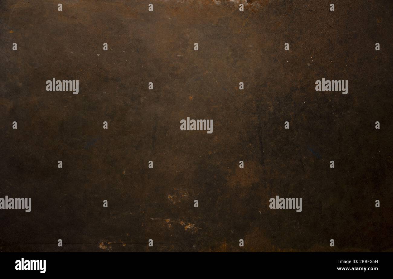 dark rusty metal background texture with stains and scratches Stock ...