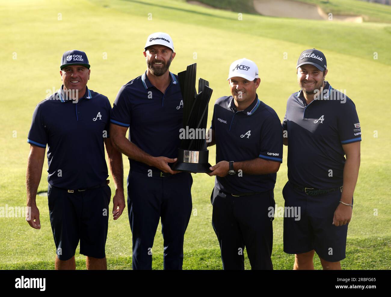 Liv golf celebrate hi-res stock photography and images - Alamy