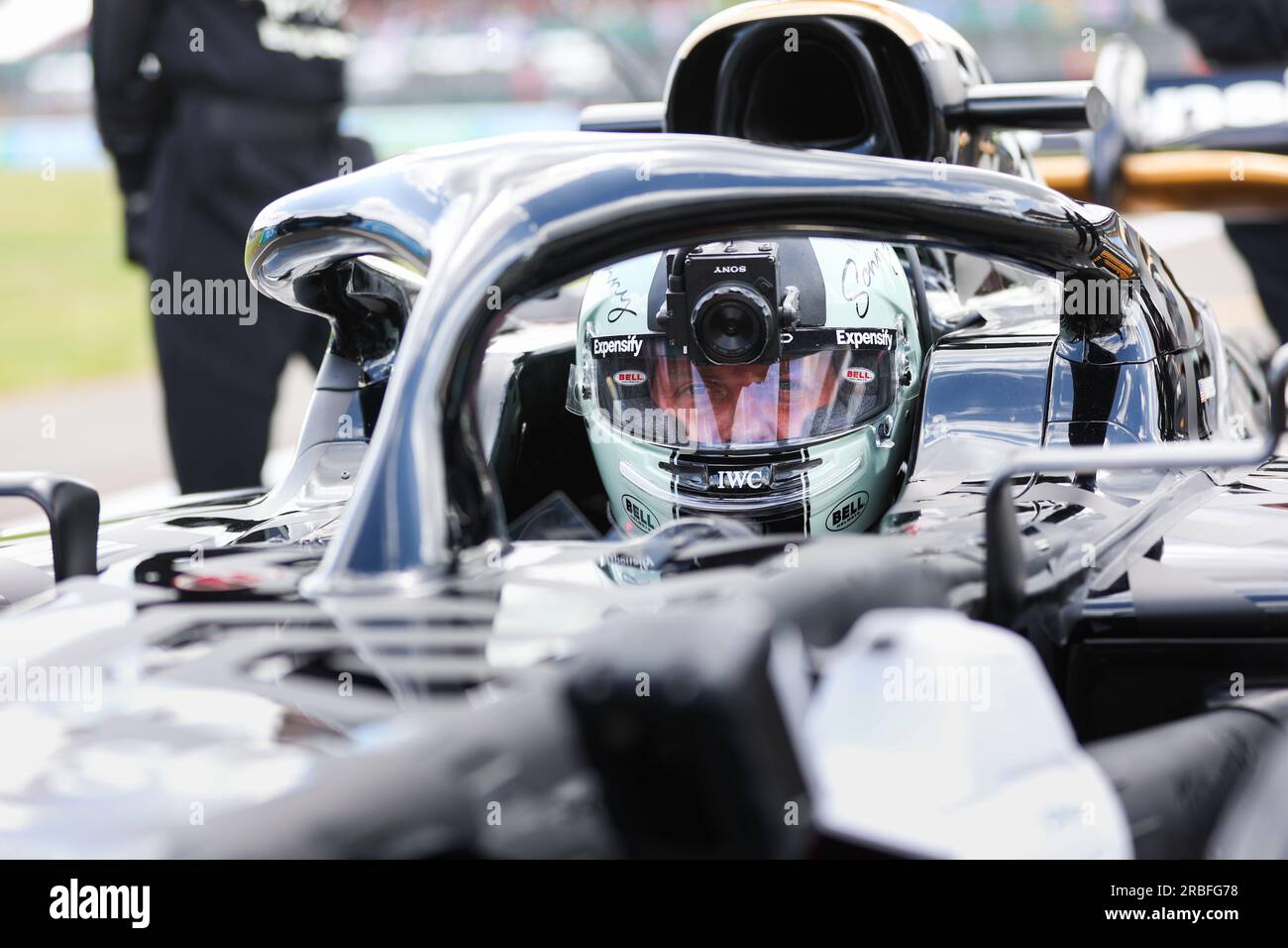 07 HAYES Sonny, Modified F2 car prepared by Mercedes Applied Science ...