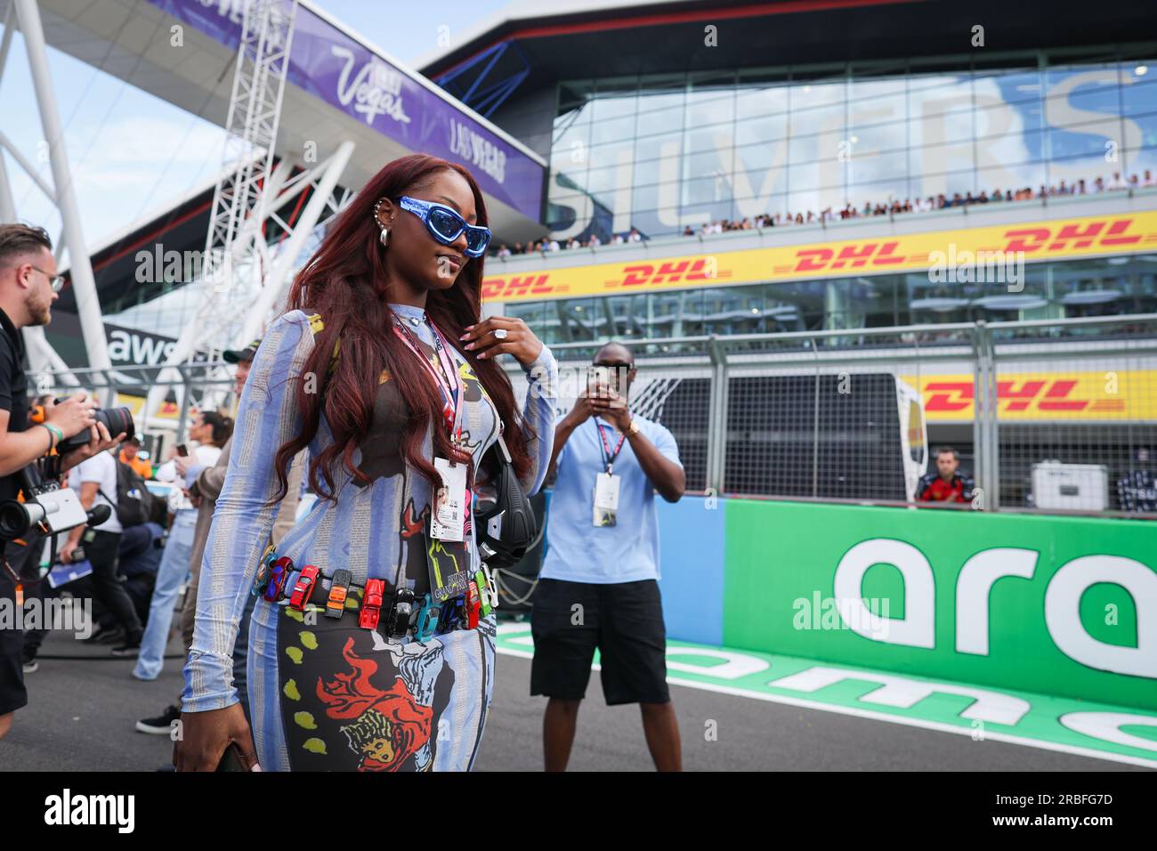 Tems singer hi-res stock photography and images - Alamy