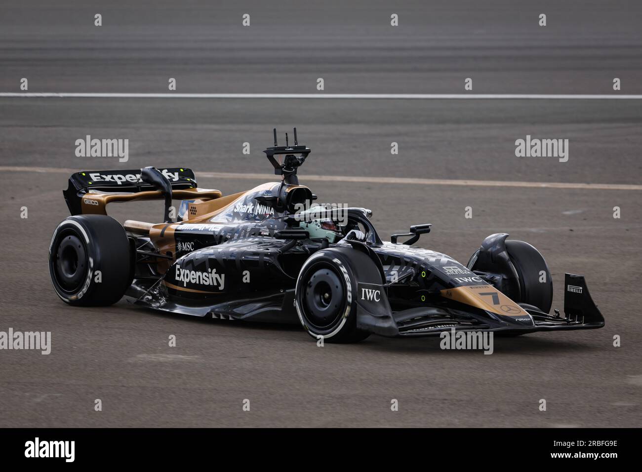 The modified F2 car of the fictional driver Joshua Pearce of the Apex ...