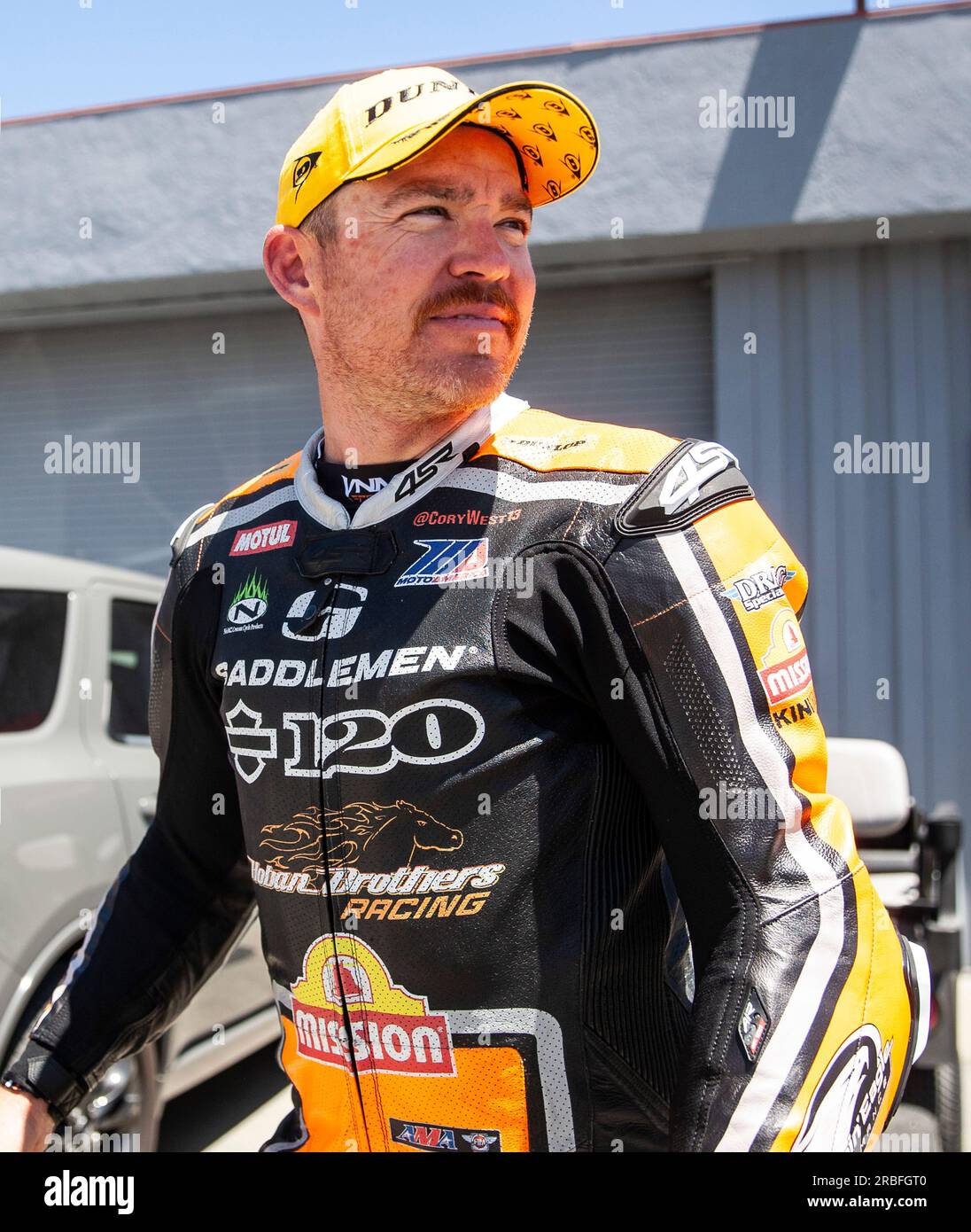 July 08 2023 Monterey, CA, U.S.A CAPTION CORRECTION: Cory West(12 ...