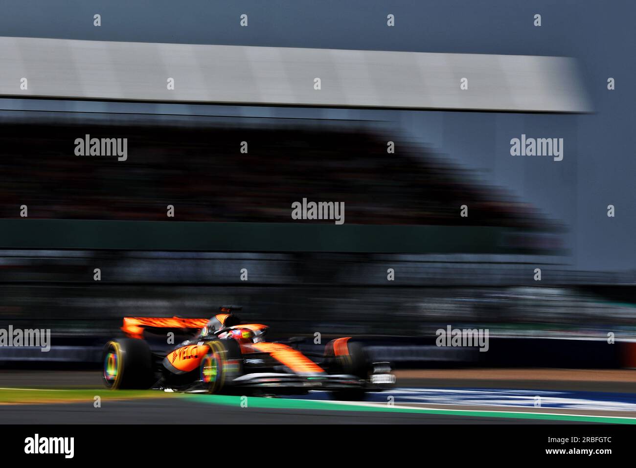 Silverstone, UK. 09th July, 2023. Oscar Piastri (AUS) McLaren MCL60 ...