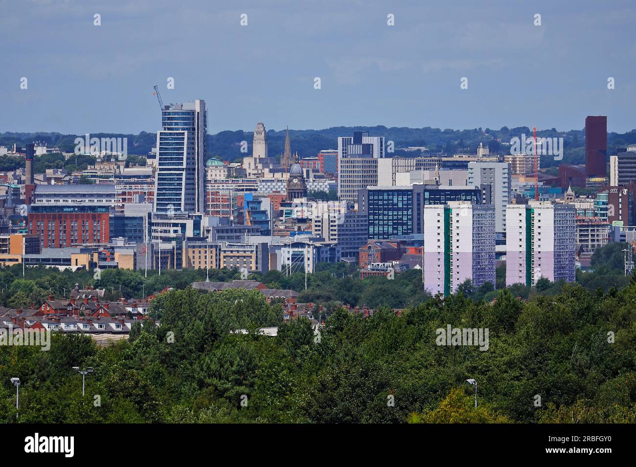 Leeds Skyline