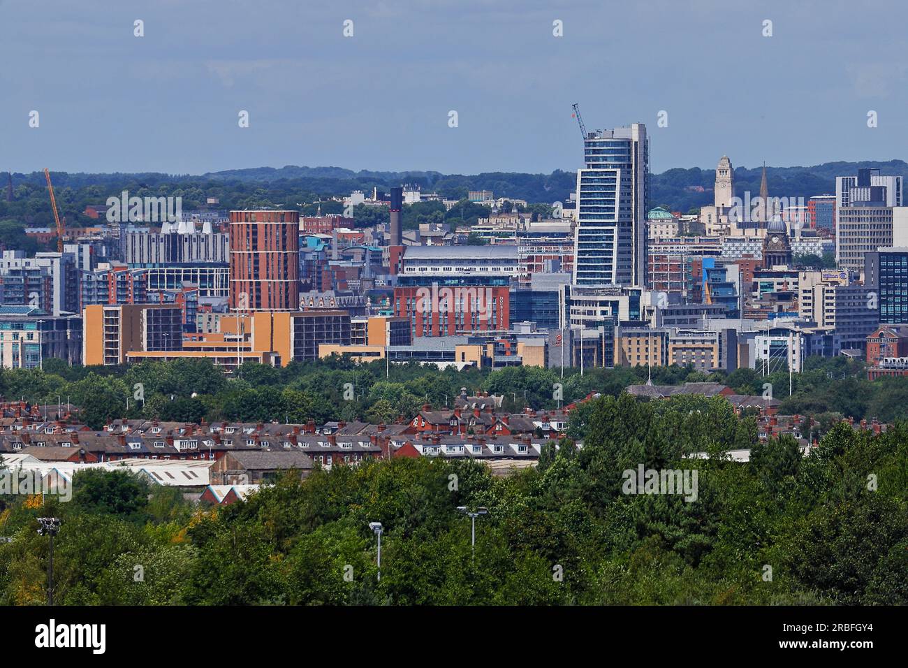 Leeds 2023 city centre hi-res stock photography and images - Alamy