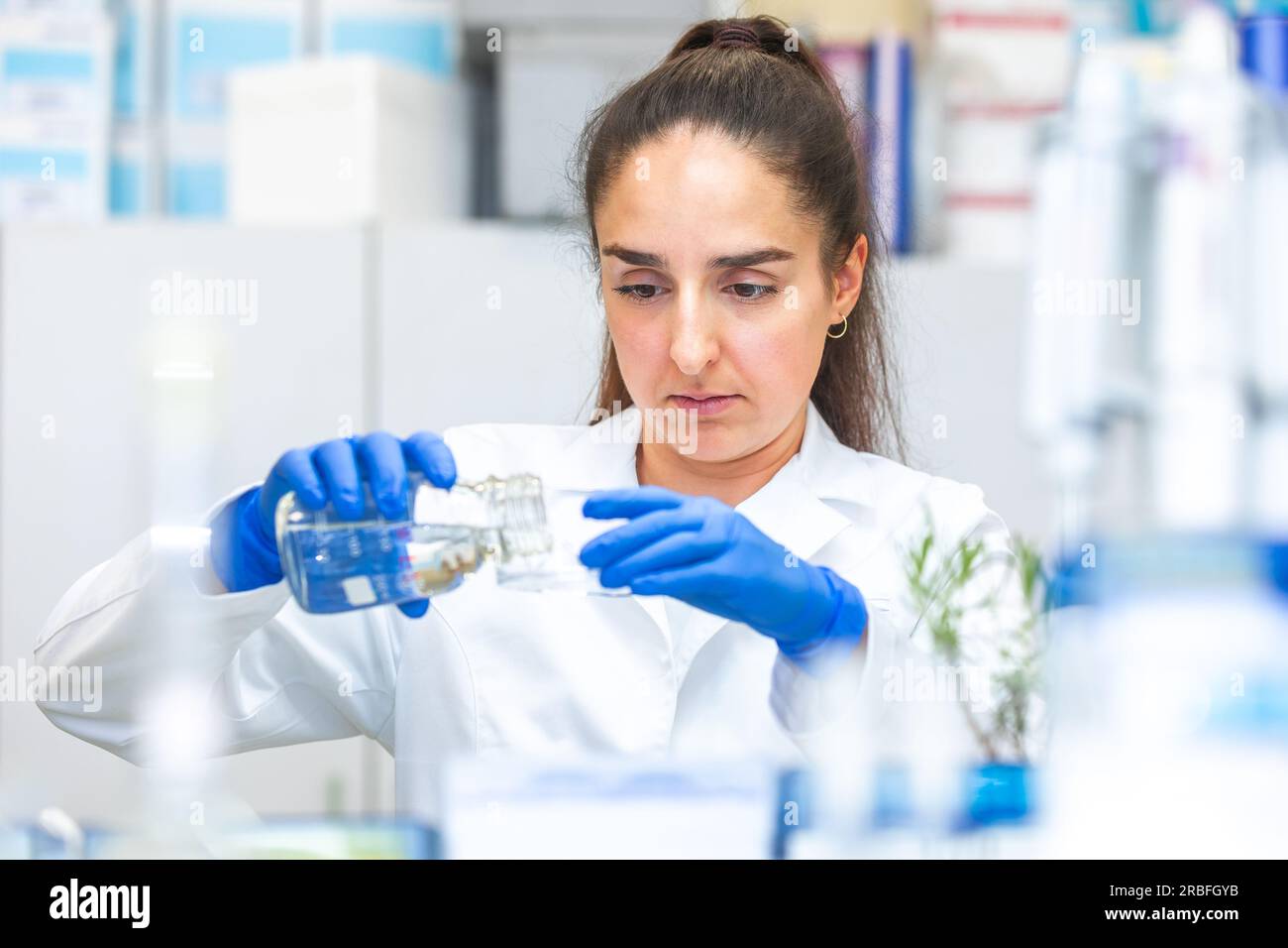 Antibiotic production hi-res stock photography and images - Alamy