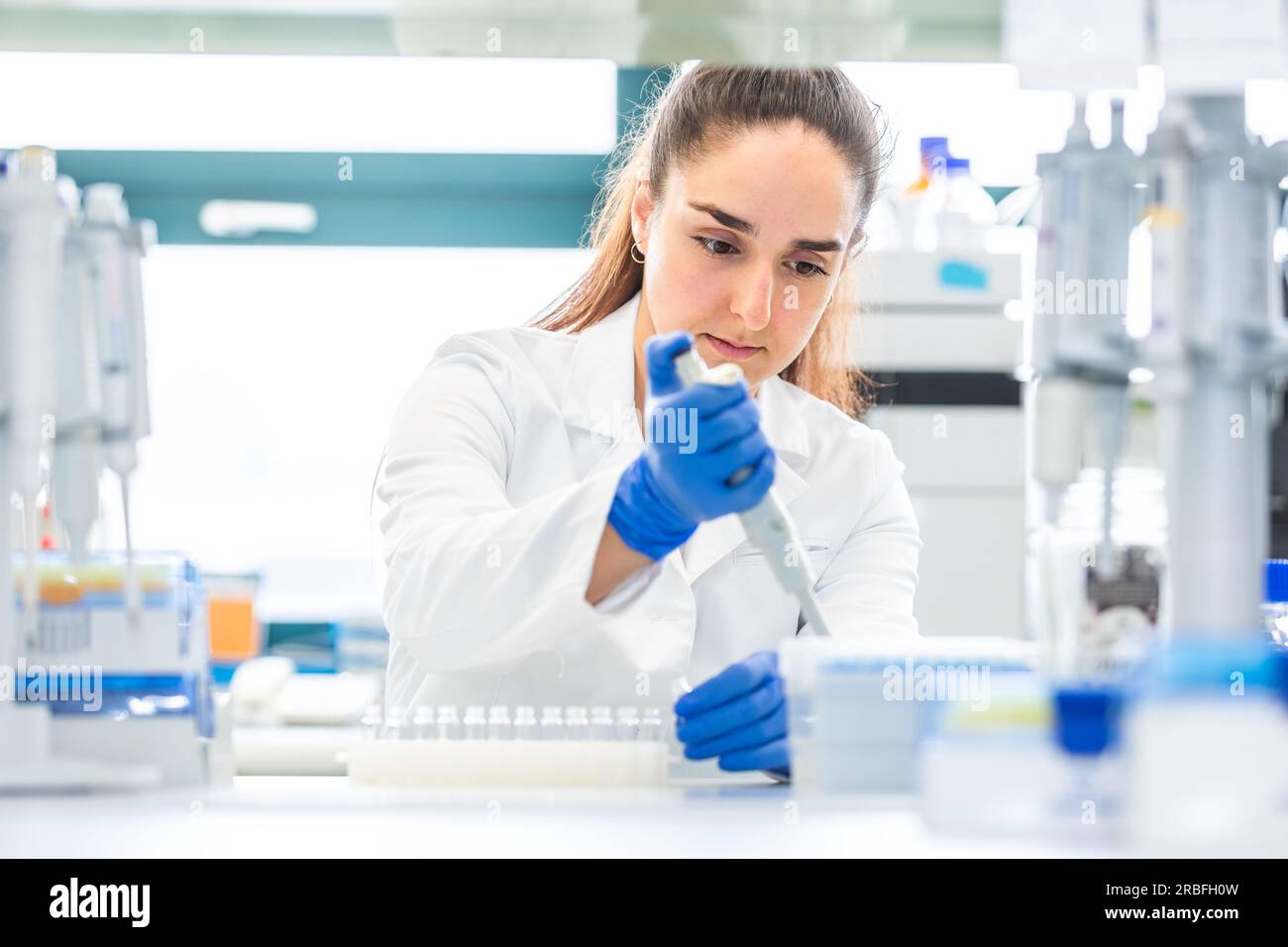 Production or manufacture of medicines and drugs in the pharmaceutical ...