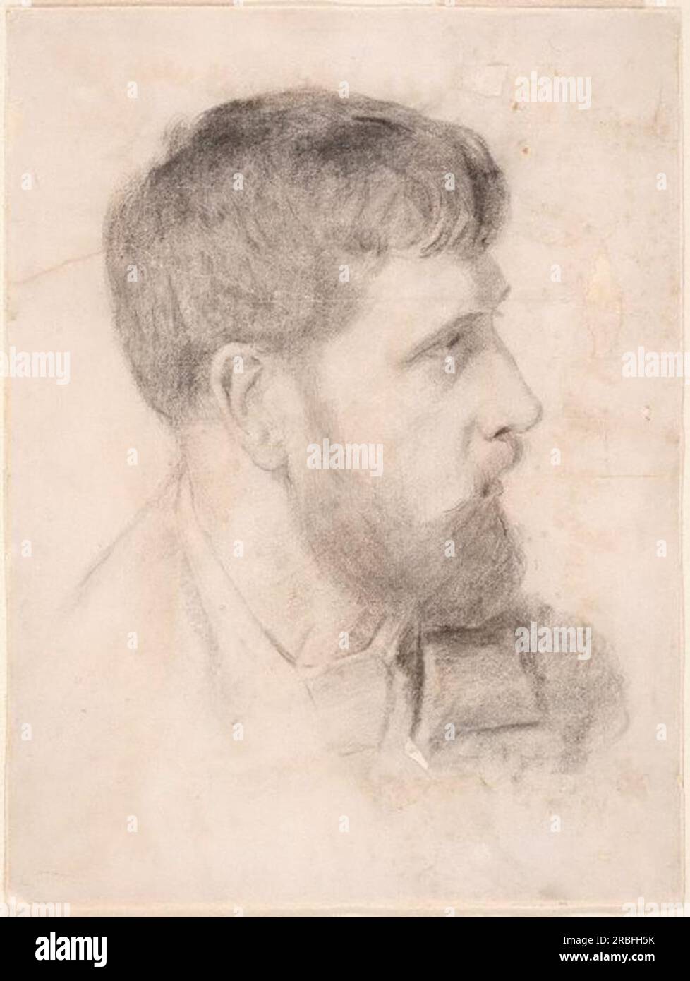 Arthur Streeton (Smike) by Tom Roberts Stock Photo - Alamy