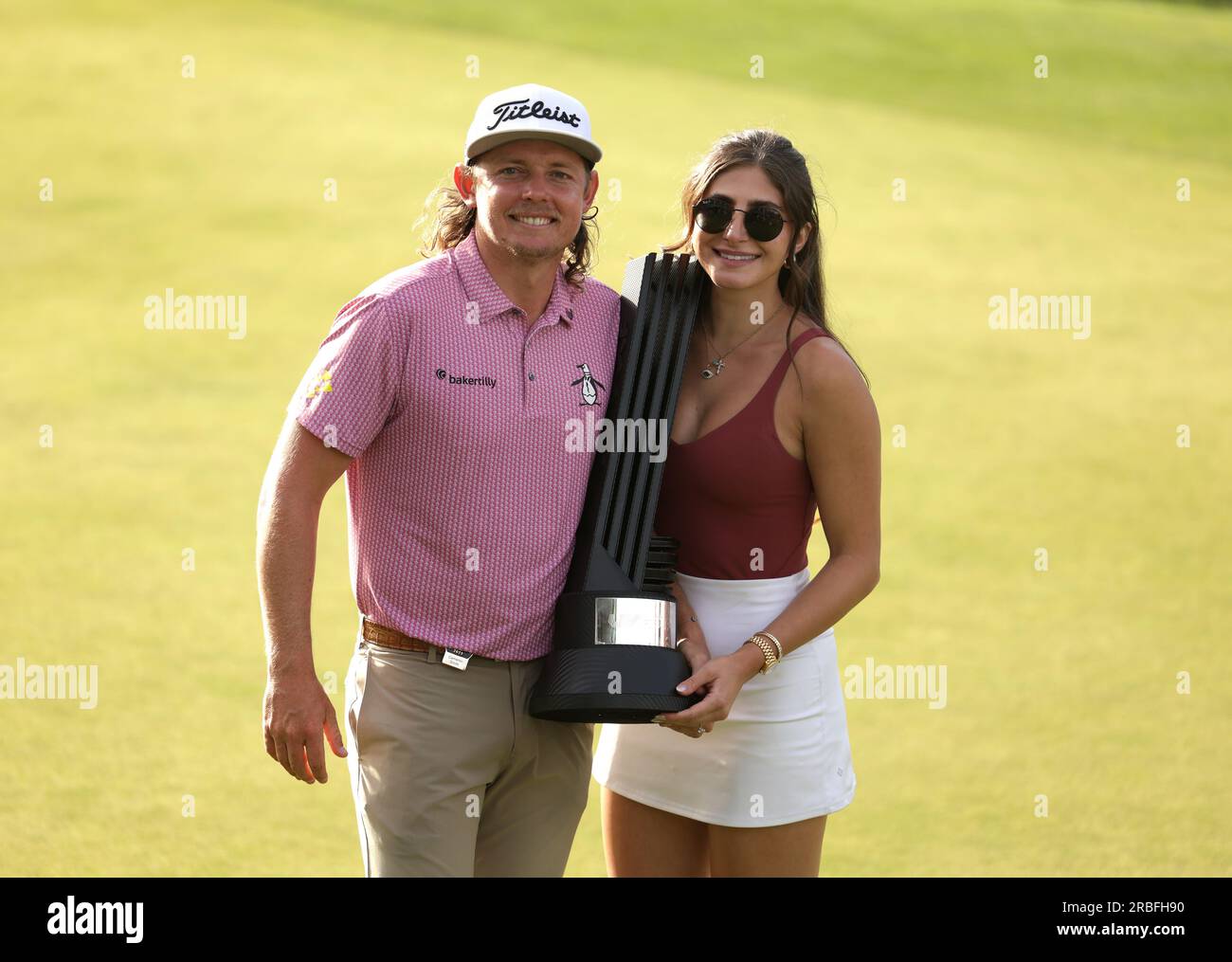 Liv golf celebrate hi-res stock photography and images - Alamy