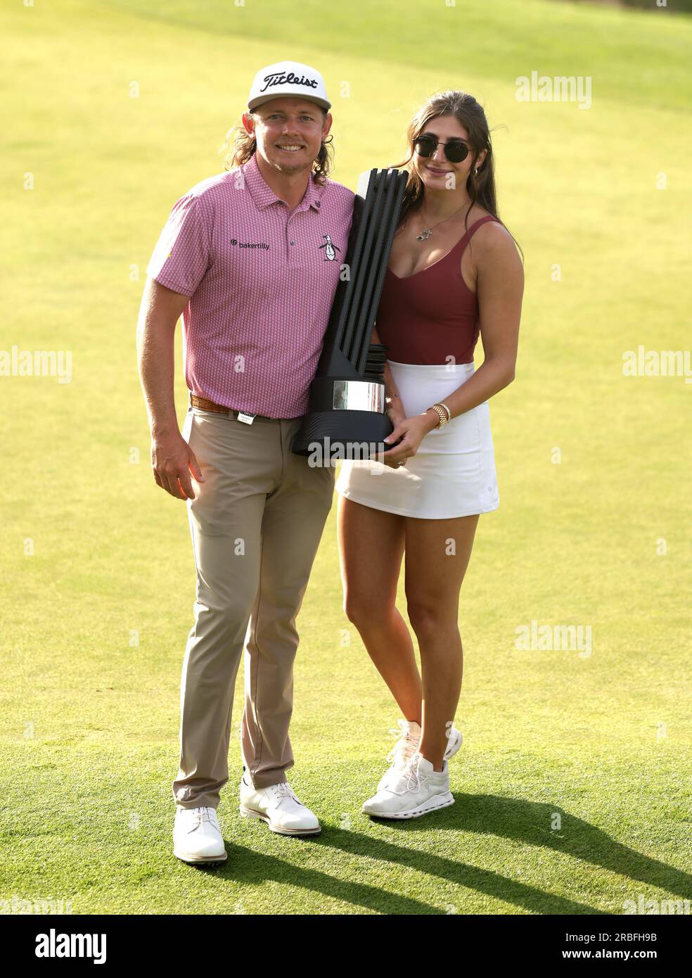 Liv golf celebrate hi-res stock photography and images - Alamy
