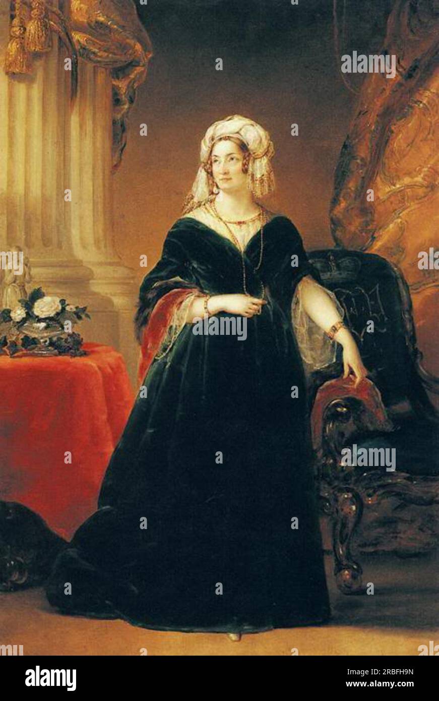 Princess Tatiana Vasilievna Yusupova 1841 by Christina Robertson Stock ...