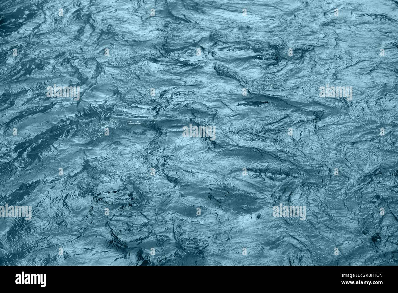 Abstract underwater wallpaper. Aquatic ripple wavy blue water surface ...