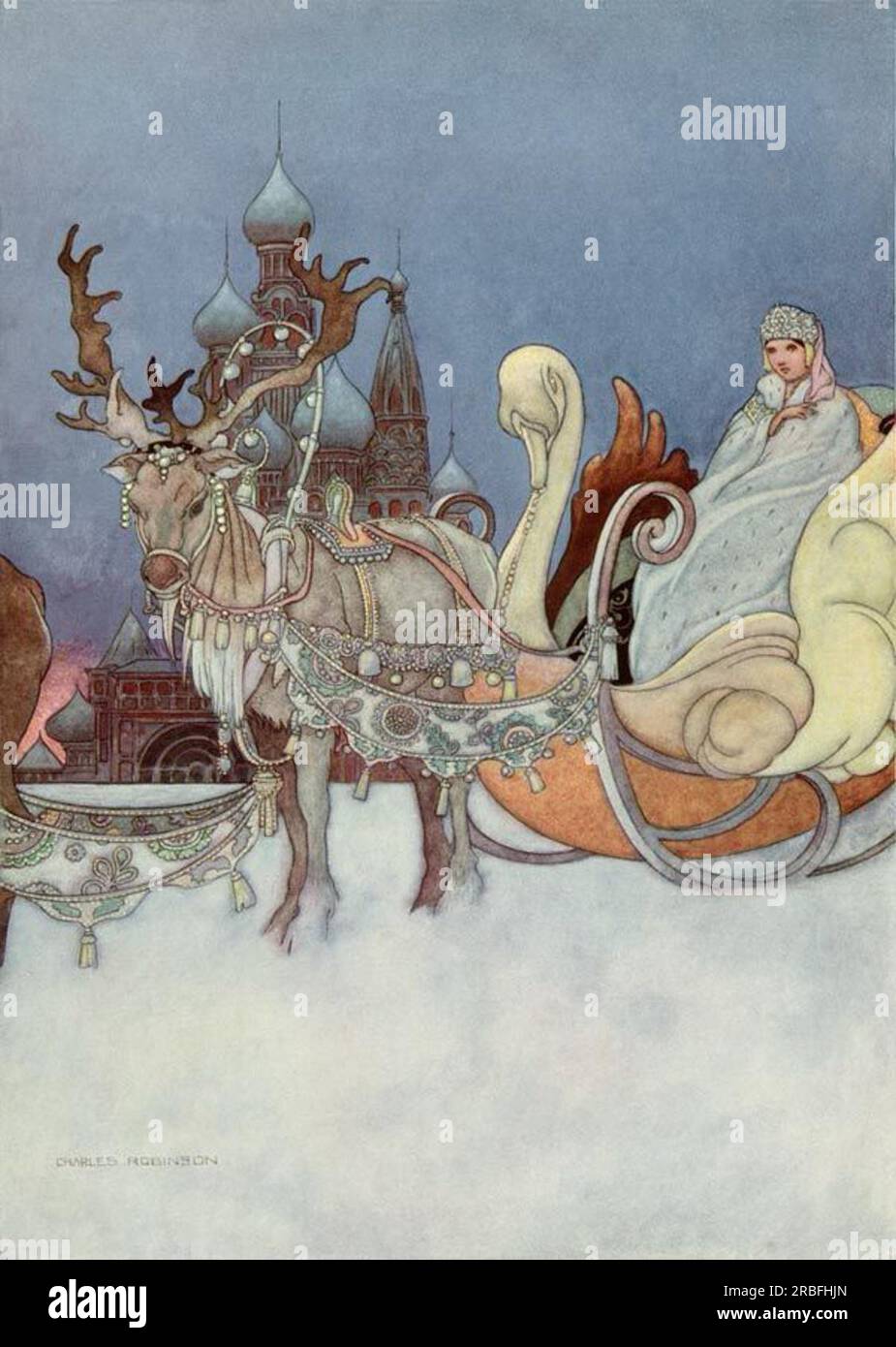 The Remarkable Rocket 1913 by Charles Robinson Stock Photo - Alamy