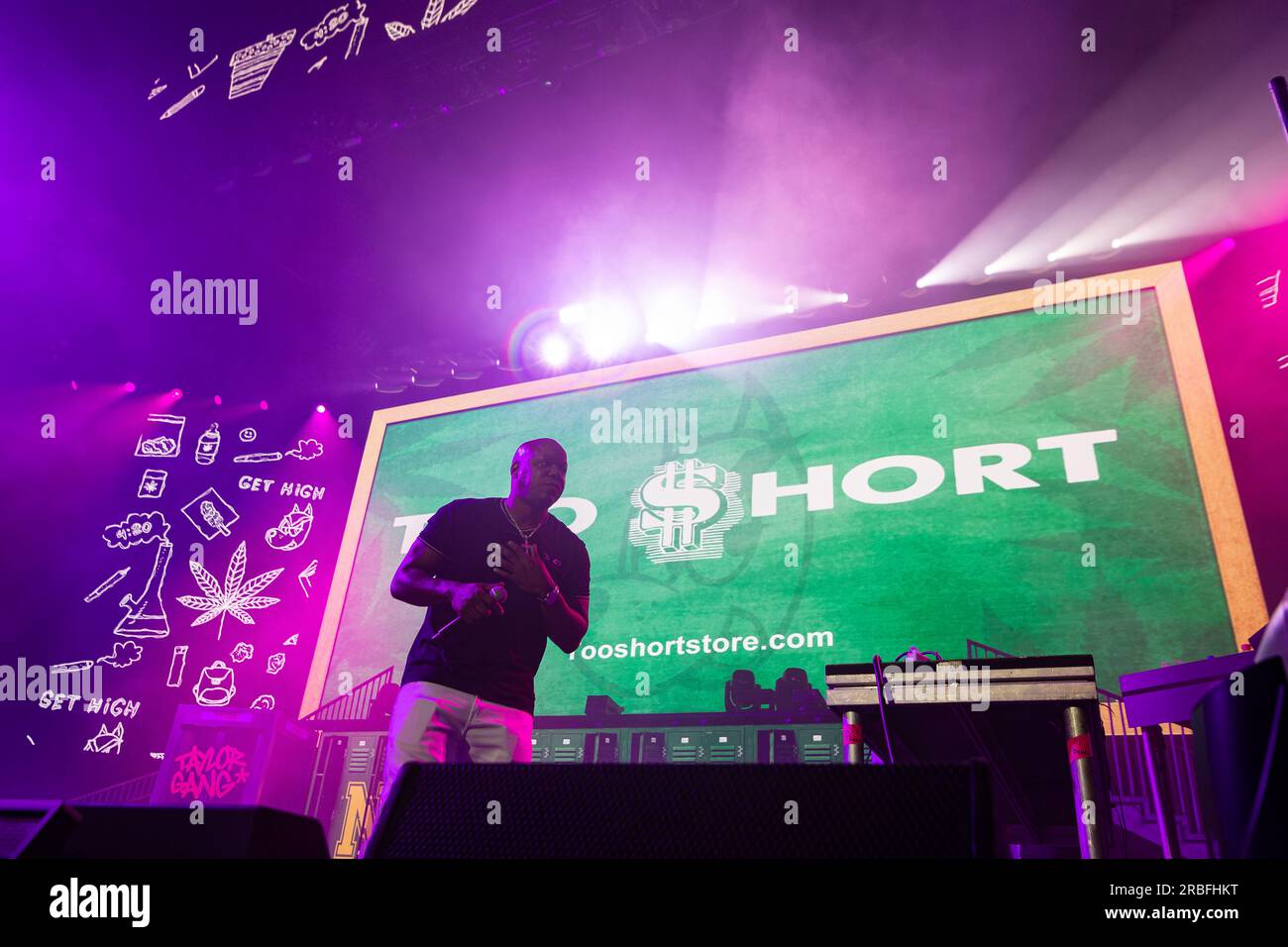 Hip hop dj canada hi-res stock photography and images - Alamy