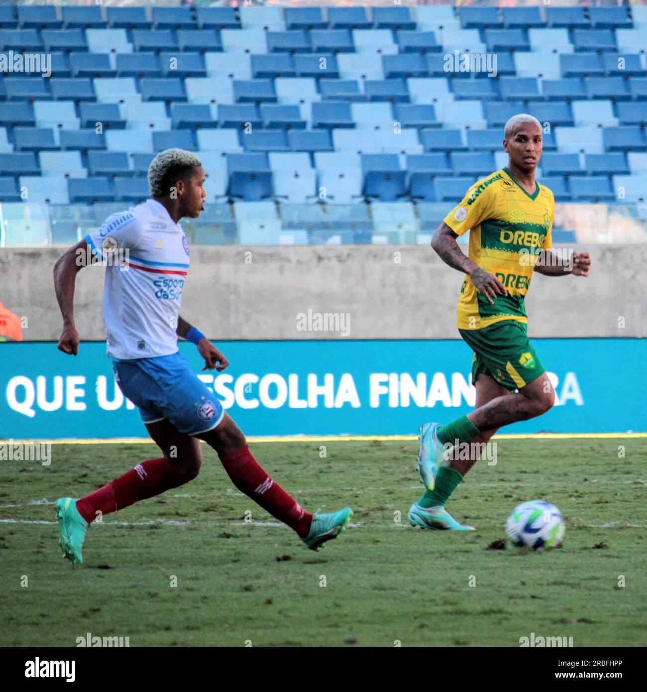 CUIABÁ, MT - 08.07.2023: CUIABF X BAHIA - Game between Cuiabá and Bahia at Arena Pantanal, valid ...