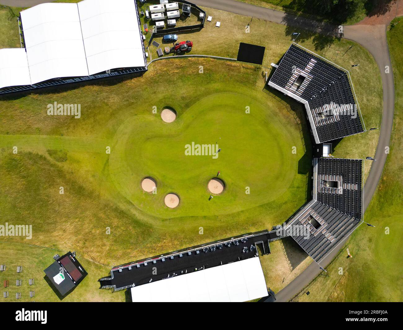 The renaissance club aerial view hi-res stock photography and images ...