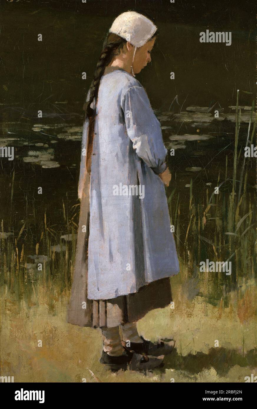 The angelus painting hi-res stock photography and images - Alamy