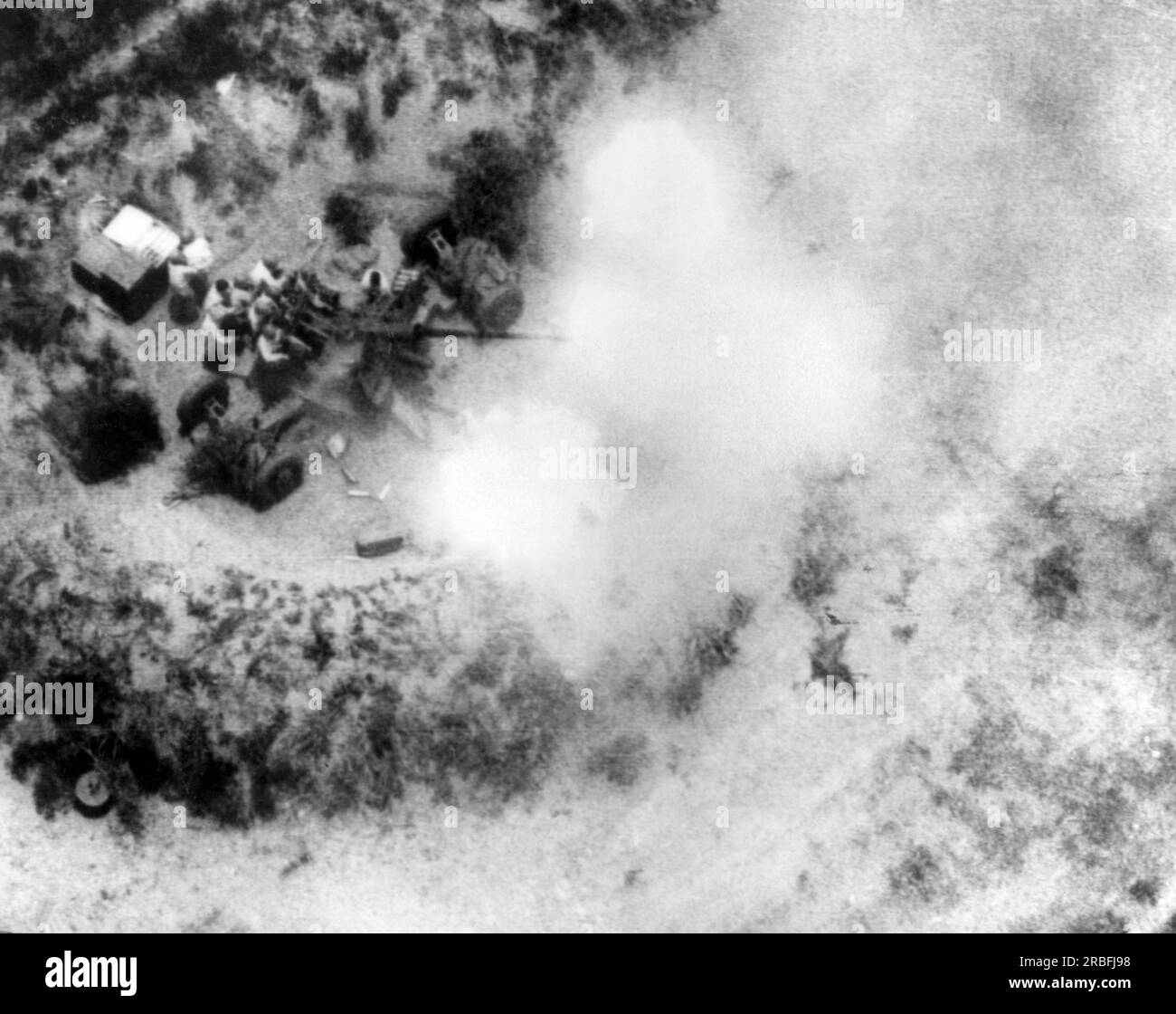 Thanh Hoa, Vietnam: February 25, 1966 Communist North Vietnamese ...