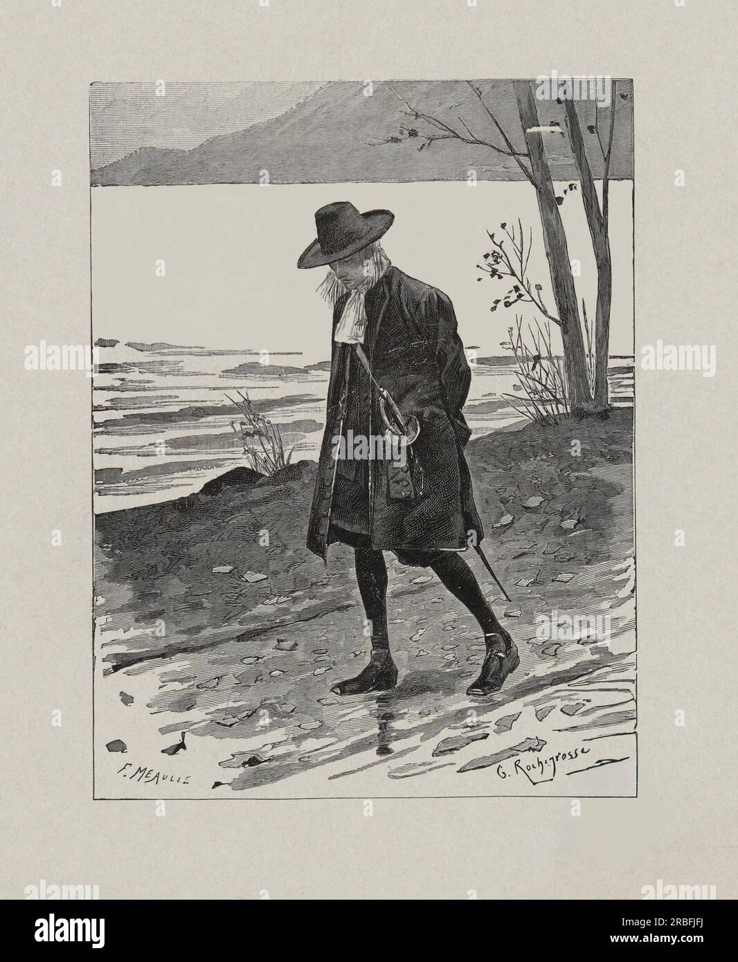 Lord Clancharlie by Georges Rochegrosse Stock Photo - Alamy