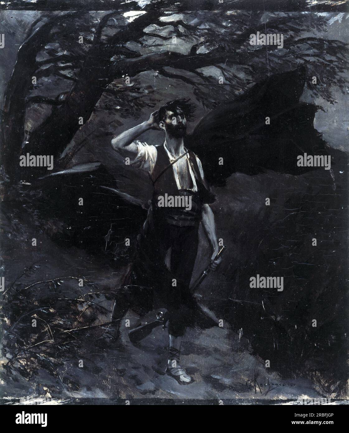 Georges rochegrosse work of art hi-res stock photography and images - Alamy