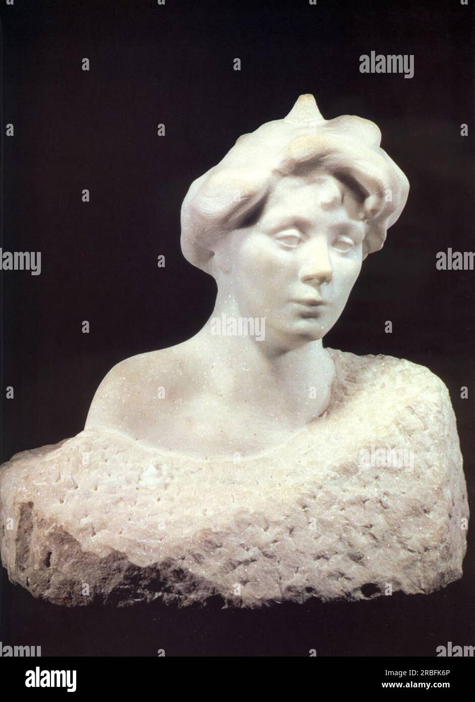 Eve Fairfax 1905; France by Auguste Rodin Stock Photo - Alamy