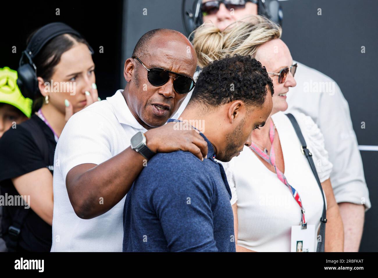 Nicolas hamilton and anthony hamilton hi-res stock photography and ...