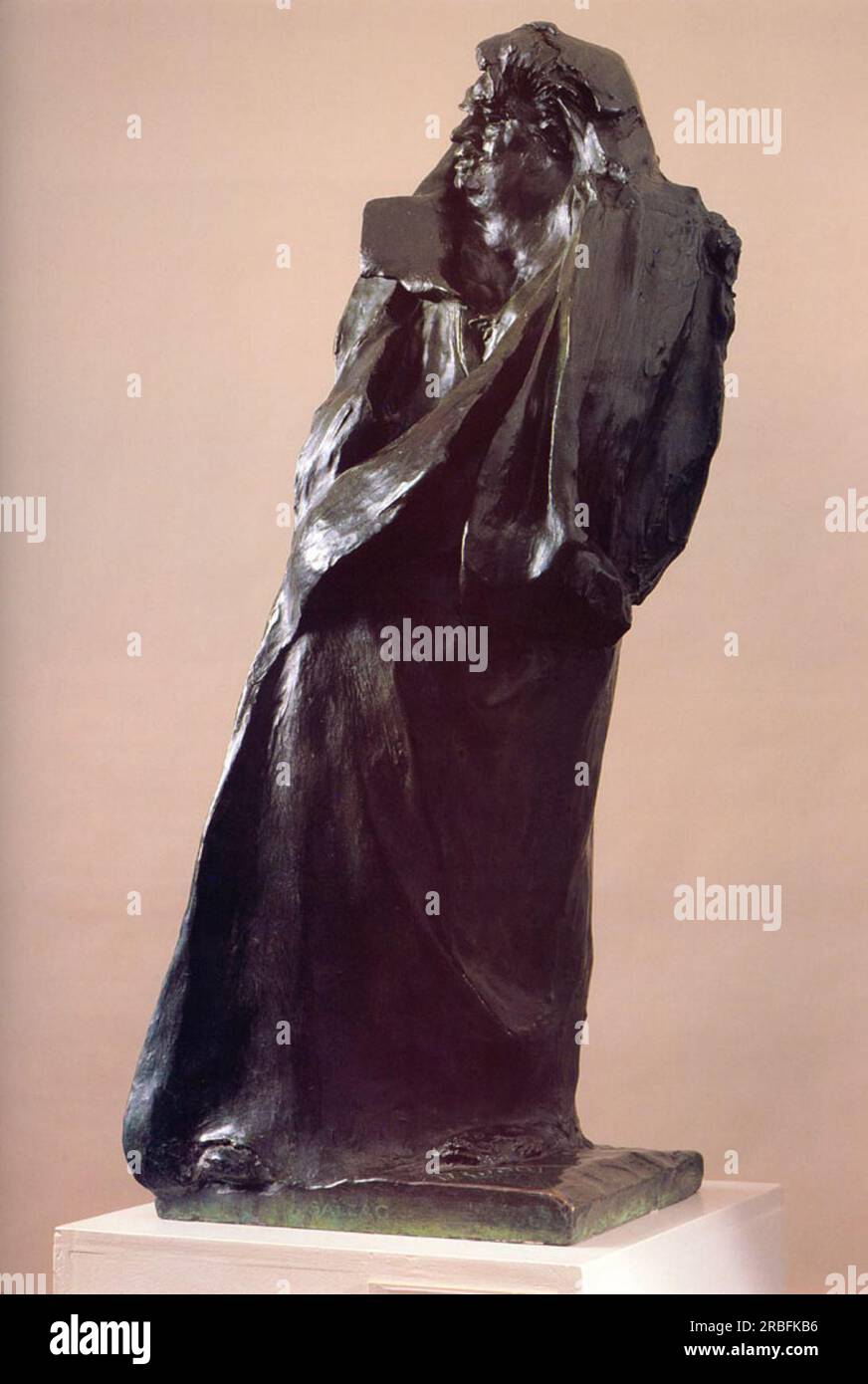 Rodin Escultura Balzac