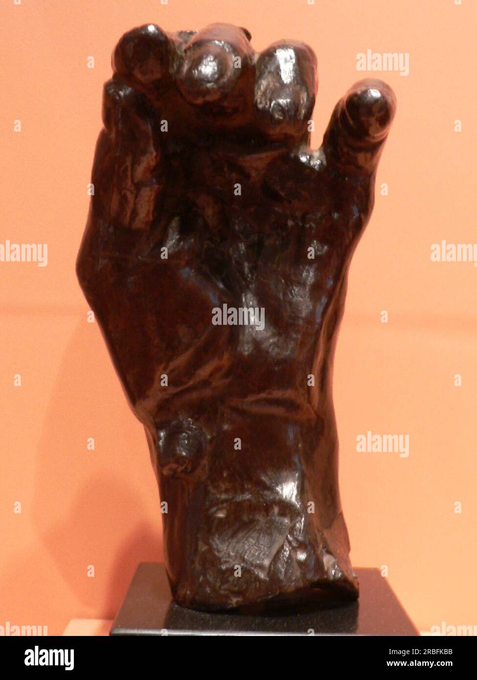 Hand by Auguste Rodin Stock Photo - Alamy