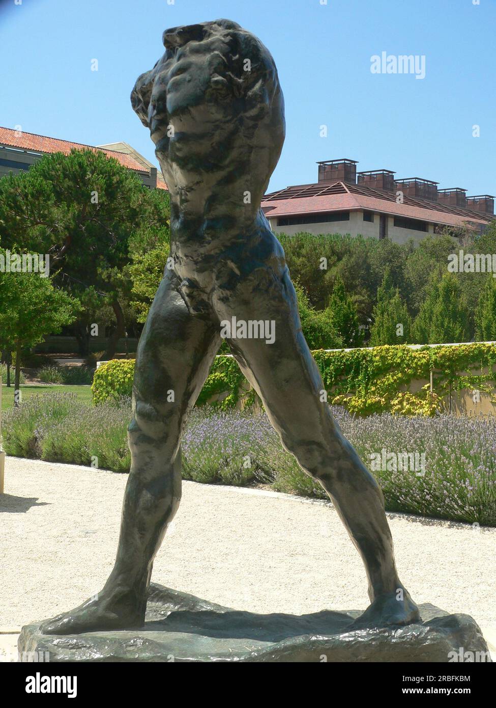 Walking Man 1899 - 1900; France by Auguste Rodin Stock Photo - Alamy