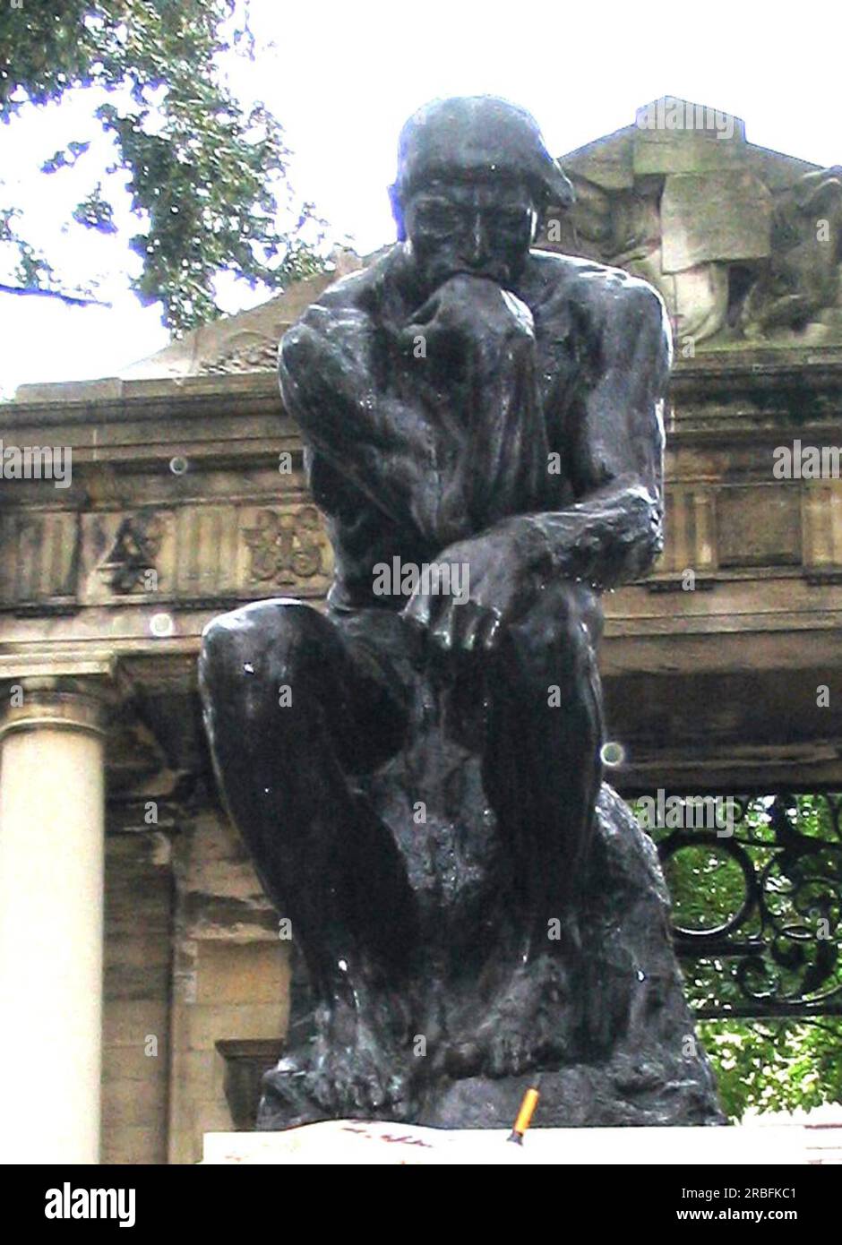 The Thinker 1902; France by Auguste Rodin Stock Photo - Alamy