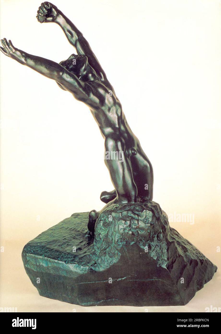 The Prodigal Son 1889; France by Auguste Rodin Stock Photo - Alamy
