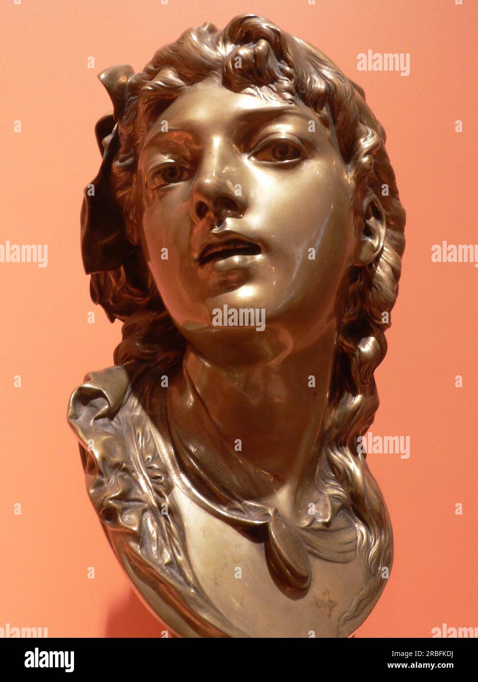 Suzon 1875; France by Auguste Rodin Stock Photo - Alamy