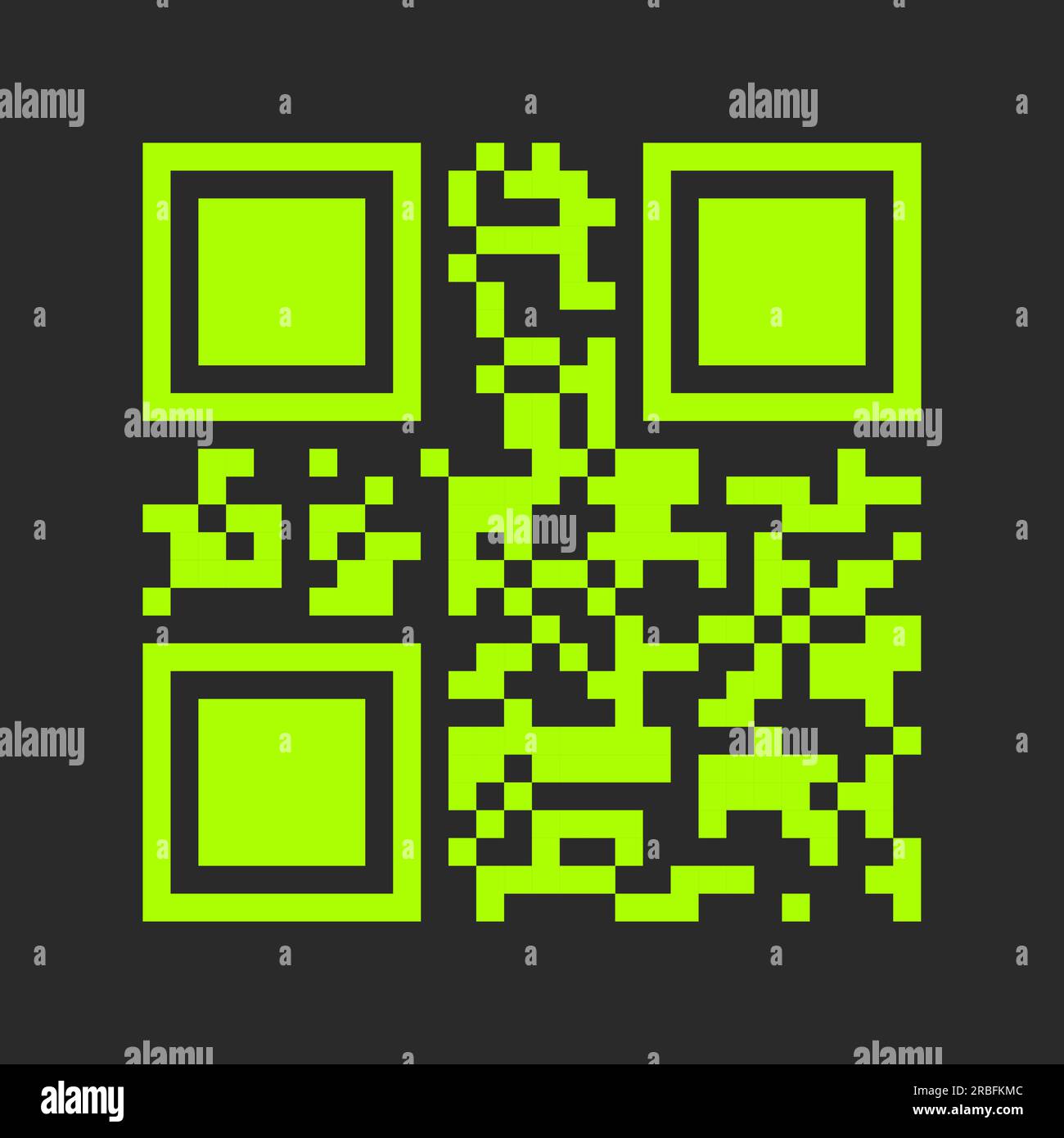 QR code. Quick Response code. Marketing and inventory management Stock ...