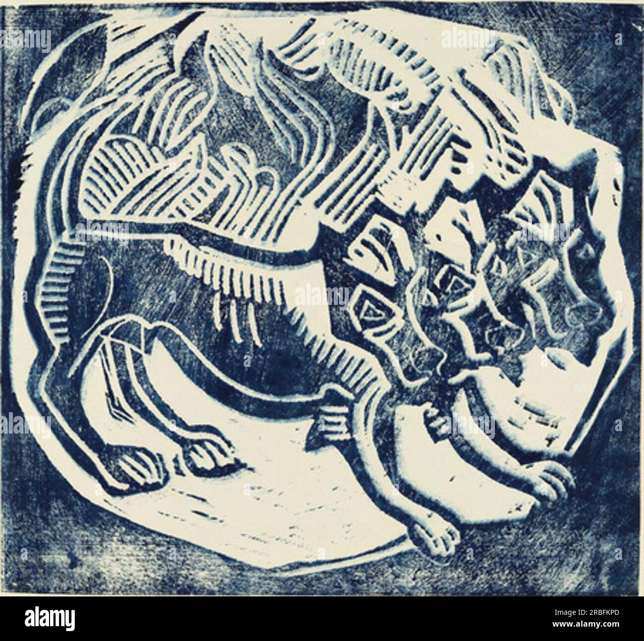Cerberus painting hi-res stock photography and images - Alamy