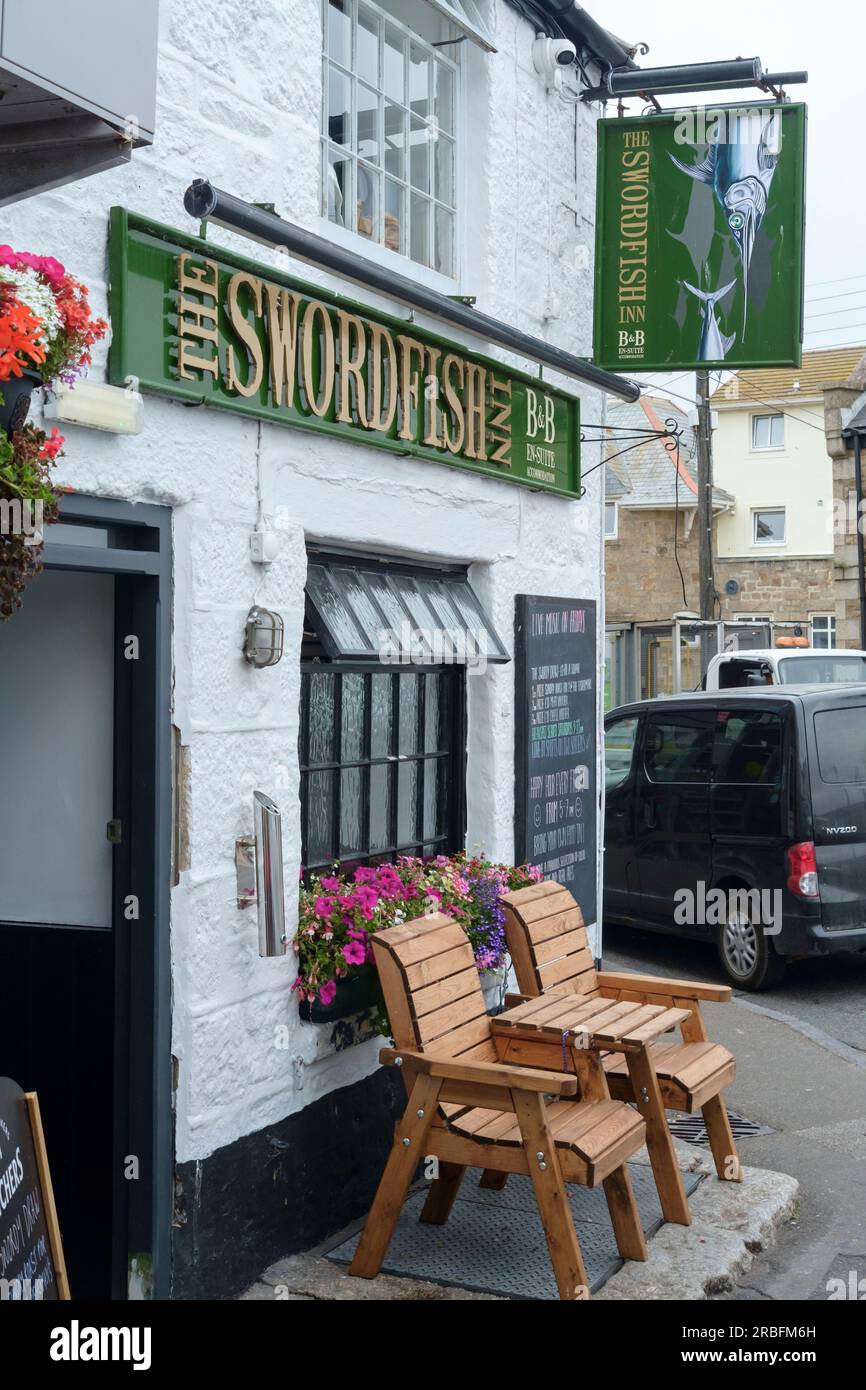 The swordfish inn hi-res stock photography and images - Alamy