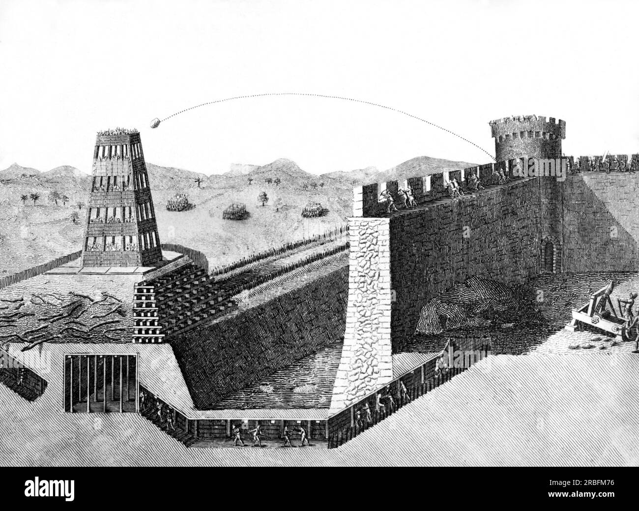 World: Use of the catapult in seiges negated many of the advantages of ...