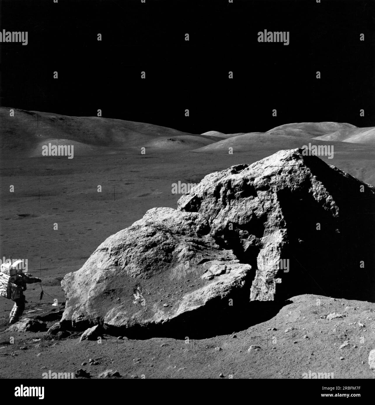 Harrison Schmitt In The Command Module