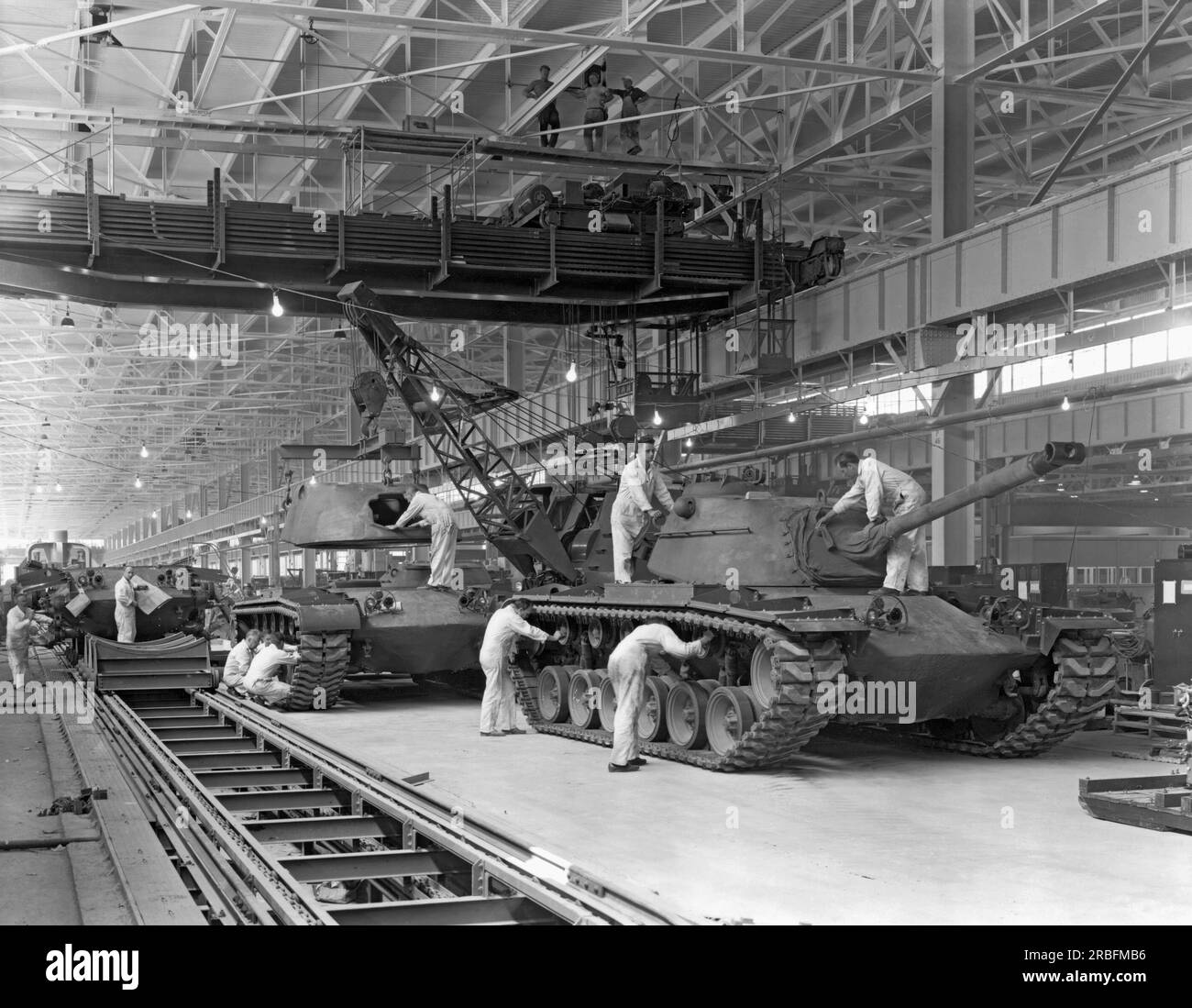 M48 patton tank Black and White Stock Photos & Images - Alamy