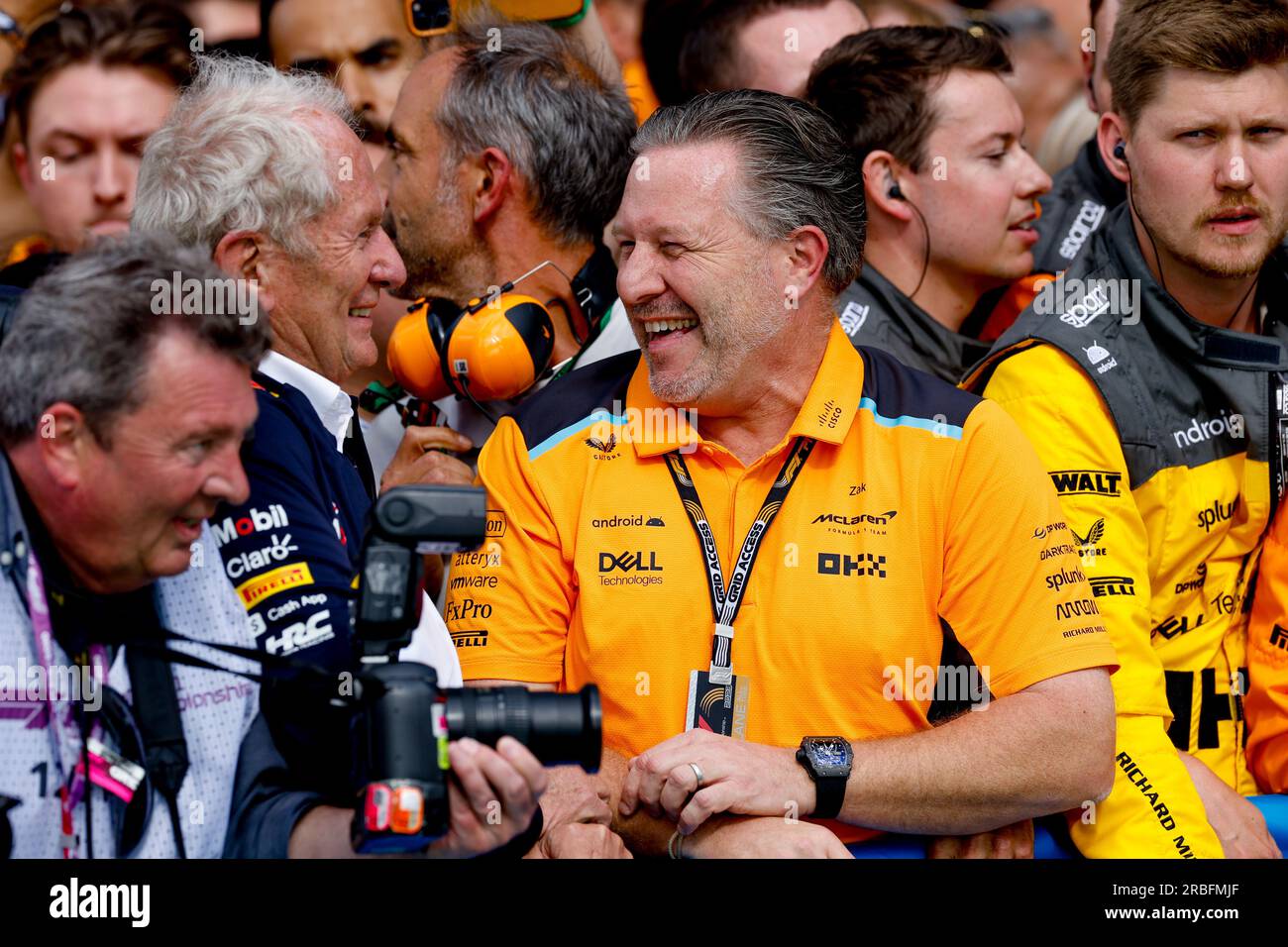 MARKO Helmut (aut), Driversâ€™ Manager of Red Bull Racing, portrait ...