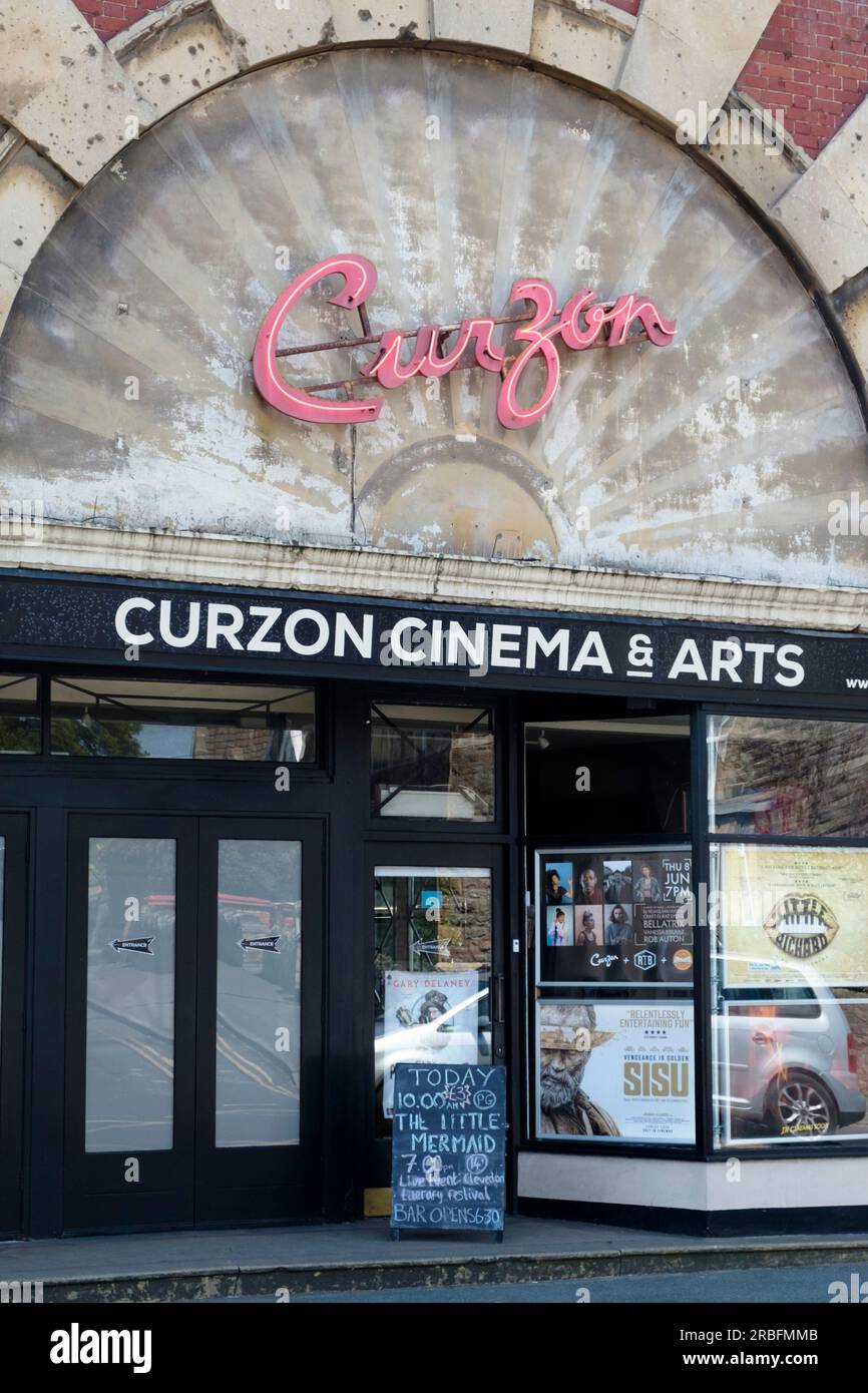 Around Clevedon a small seaside town in North somerset UK The Curzon ...