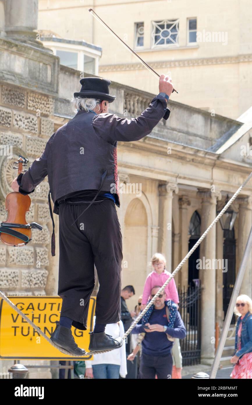 Slack rope hi-res stock photography and images - Alamy