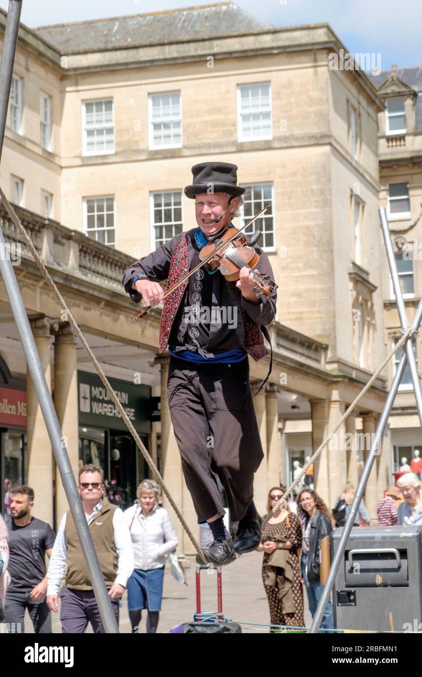 Slack rope hi-res stock photography and images - Alamy