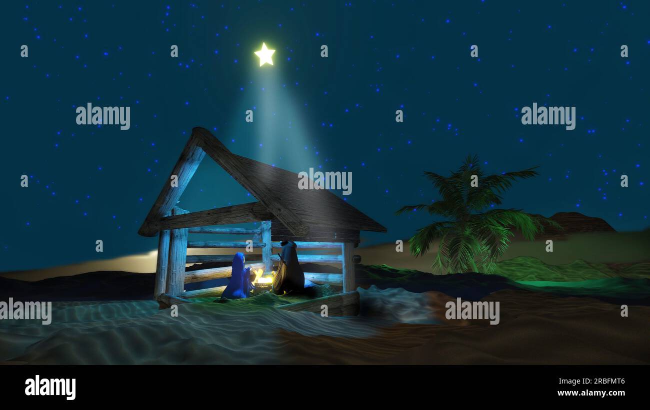 Jesus born in bethlehem hi-res stock photography and images - Alamy