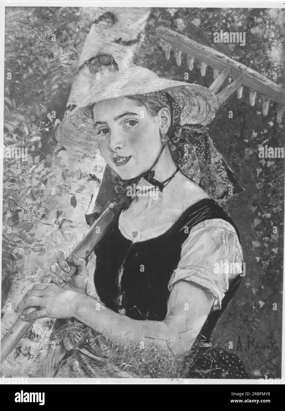 Peasant realism Black and White Stock Photos & Images - Alamy