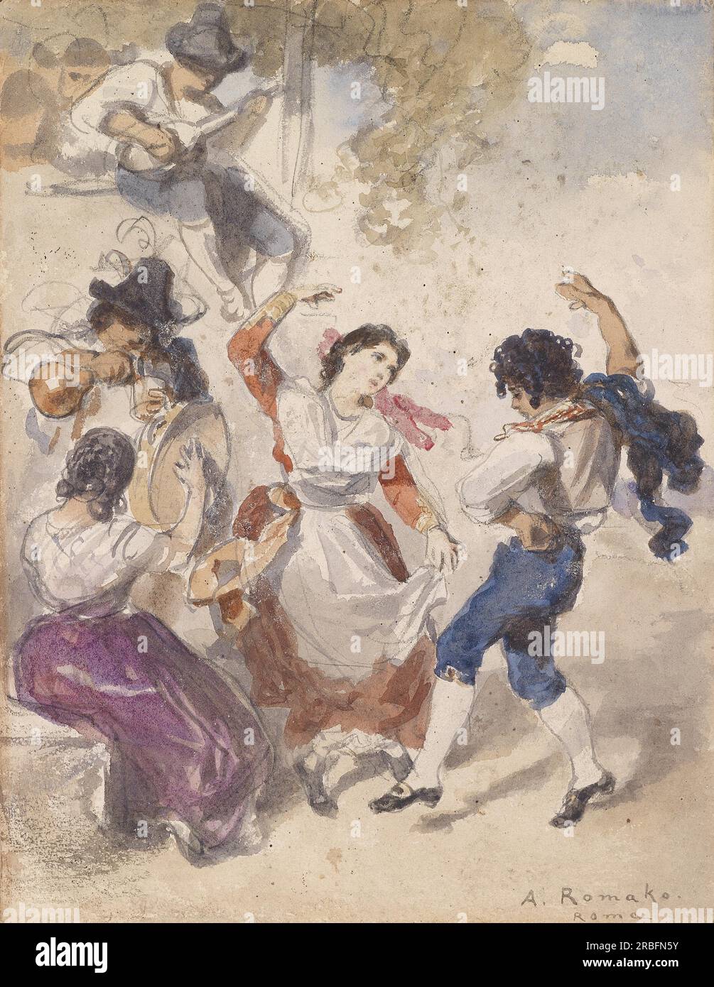 Tarantula dancers hi-res stock photography and images - Alamy