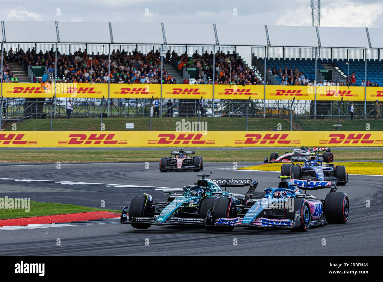 18 STROLL Lance (can), Aston Martin F1 Team AMR23, 10 GASLY Pierre (fra ...