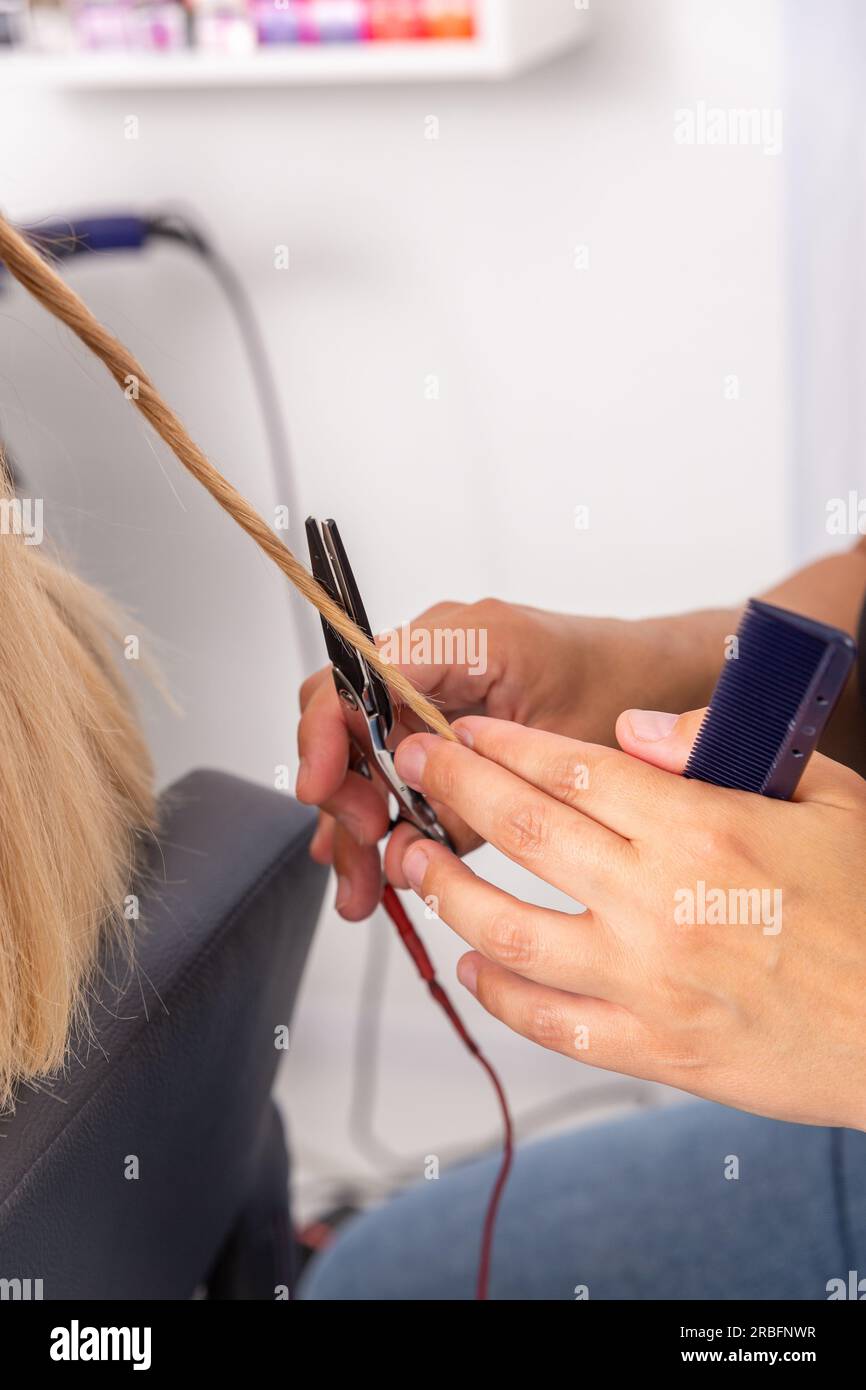 Hair lock hi-res stock photography and images - Alamy