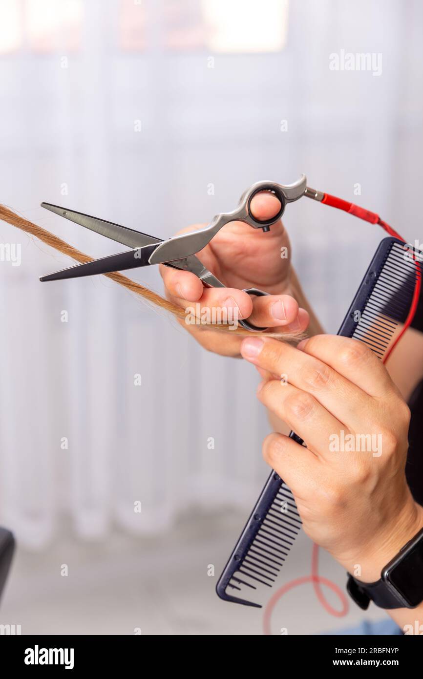 Comb lock hi-res stock photography and images - Alamy