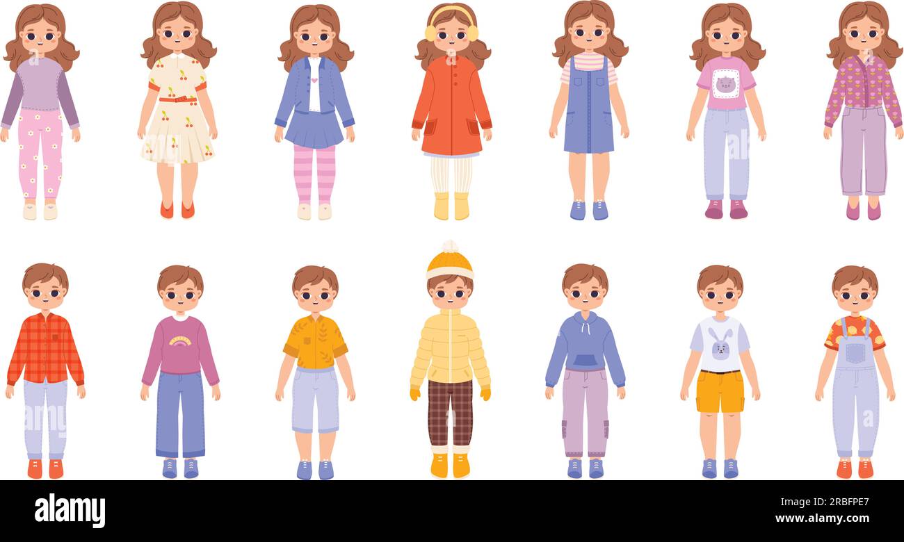 Fashion children, stylish toddler in sweater and dress. Summer outfit ...